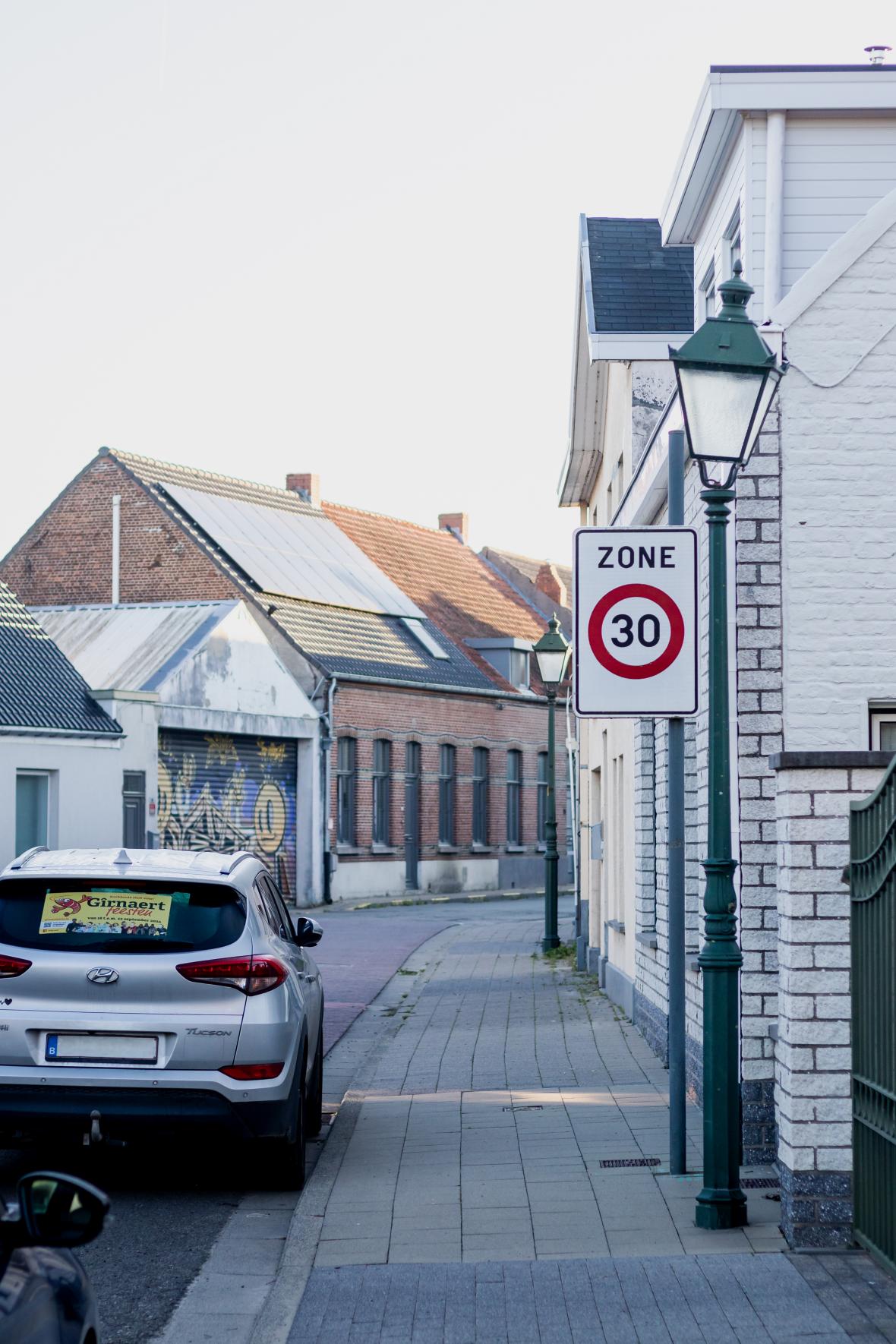 Uitbreiding zone 30 in elke dorpskern van Assenede - Gemeente Assenede