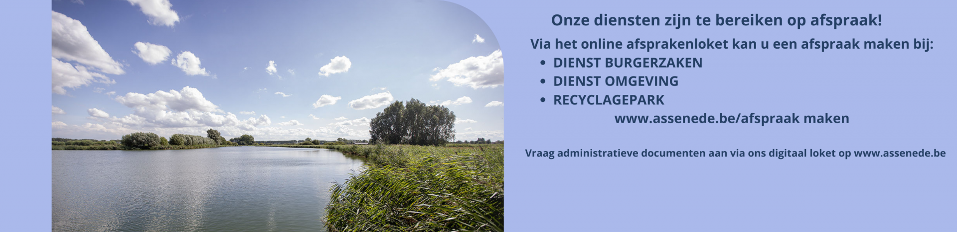 Toerisme in Assenede - Gemeente Assenede